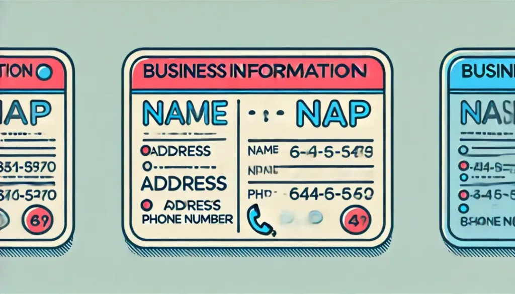 NAP情報とは？MEO対策で必須の店舗情報統一化ガイド | 動画・WEB集客なら